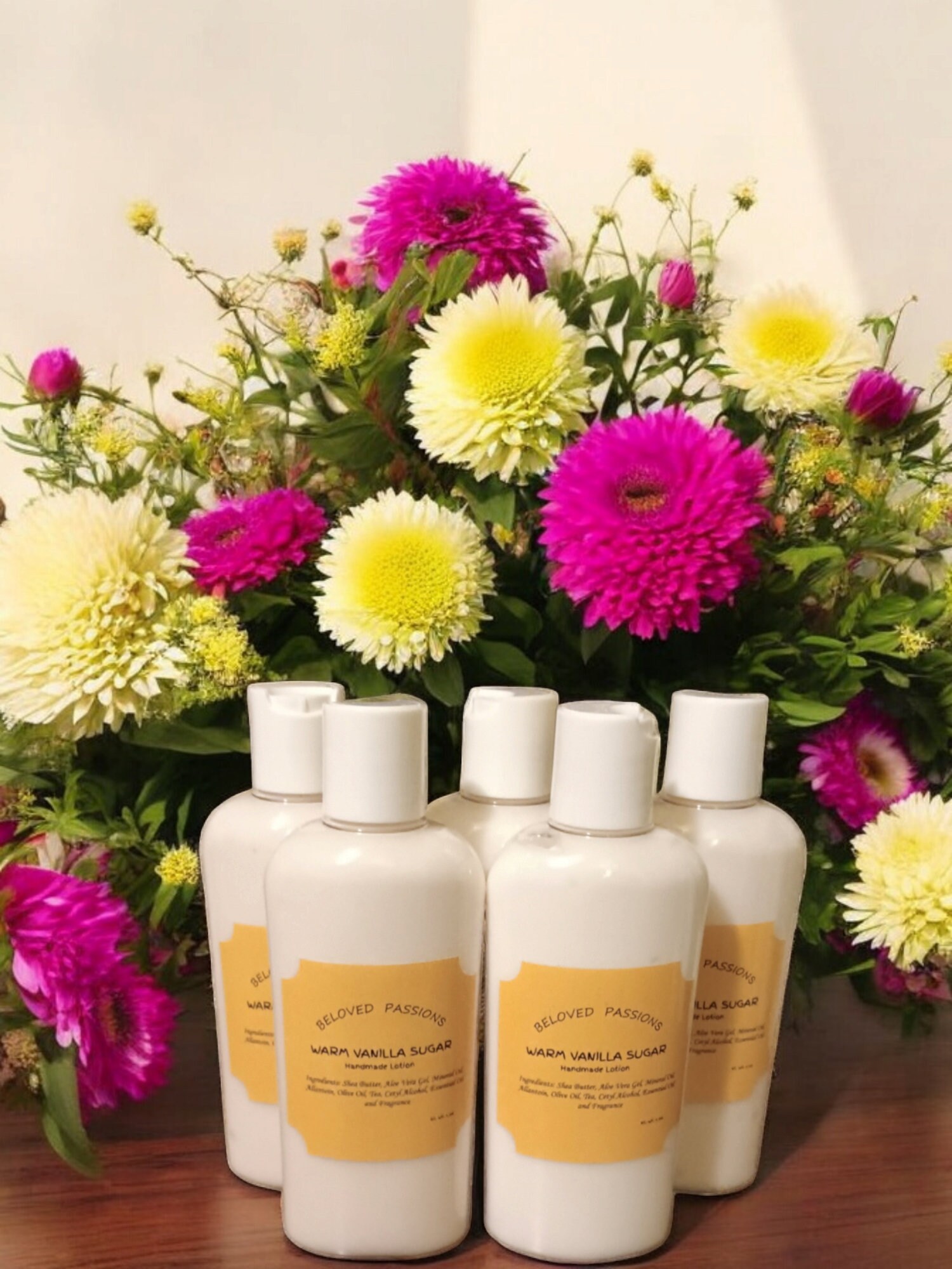 Warm Vanilla Sugar Hand and Body Lotion (4oz) - Etsy