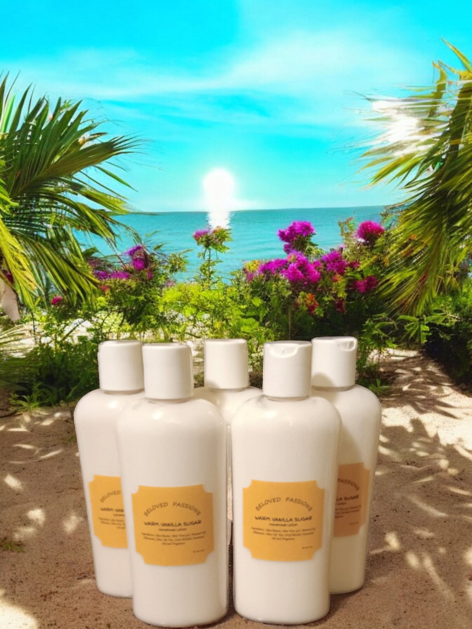 Warm Vanilla Sugar Hand and Body Lotion (8oz) - Etsy