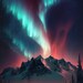 Northern Lights Digital Art - Instant Download - Etsy