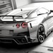 Pencil Sketch Nissan GTR Print Instant Download - Classic Wall Decor ...