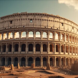 Timeless Beauty: Roman Architecture Digital Wall Art - Instant Download ...