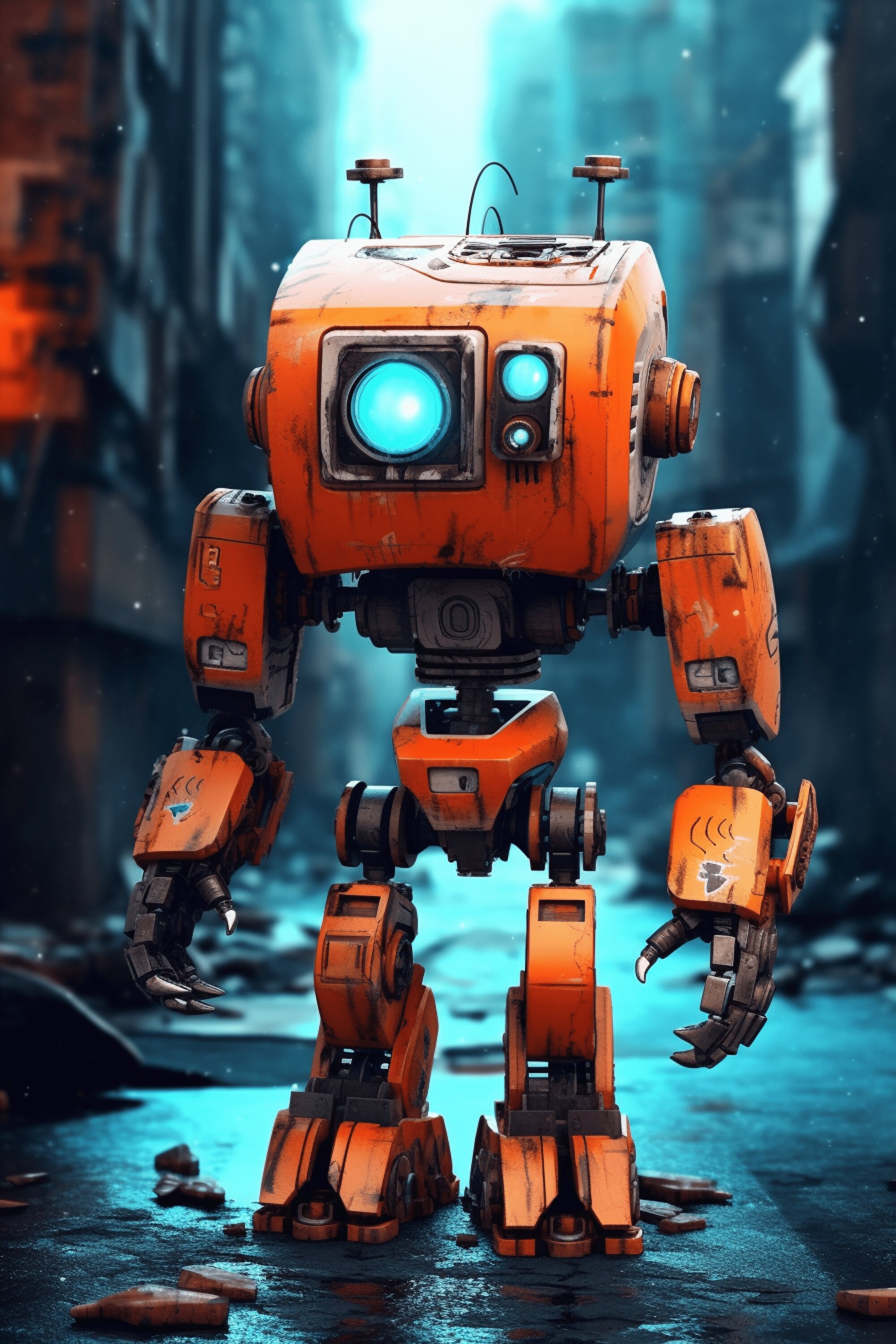 Explore the Anime World With Anime Style Robot Volume 1 Instant ...