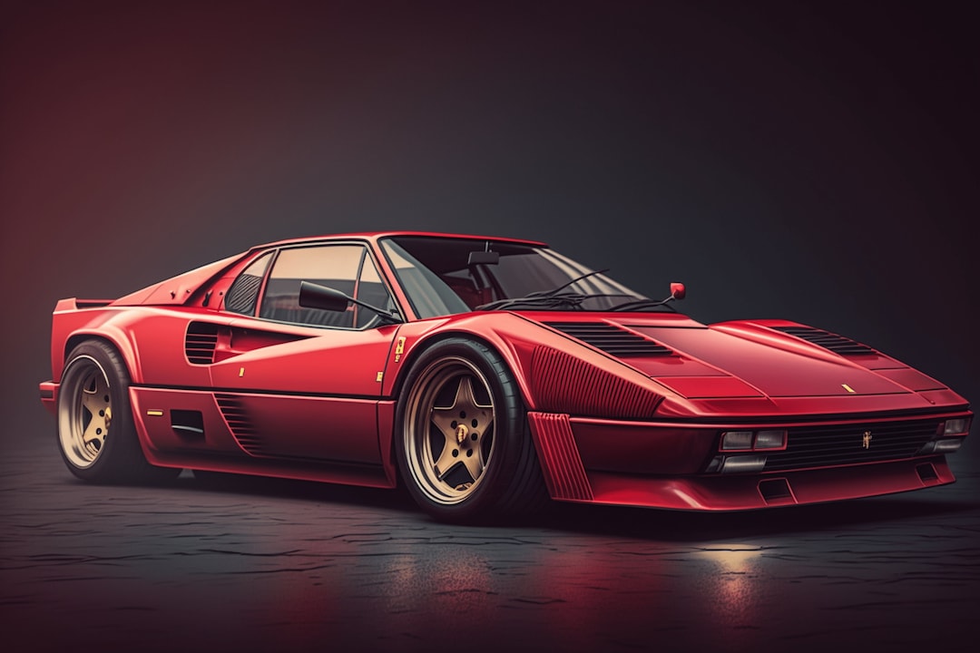 Vintage Ferrari Printable Art - Digital Download - Etsy