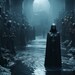 Enigmatic Underworld: Souls Filled Digital Wall Art - Instant Download ...