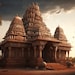 Artistic Hindu Temple Print: Instant Digital Download - Etsy