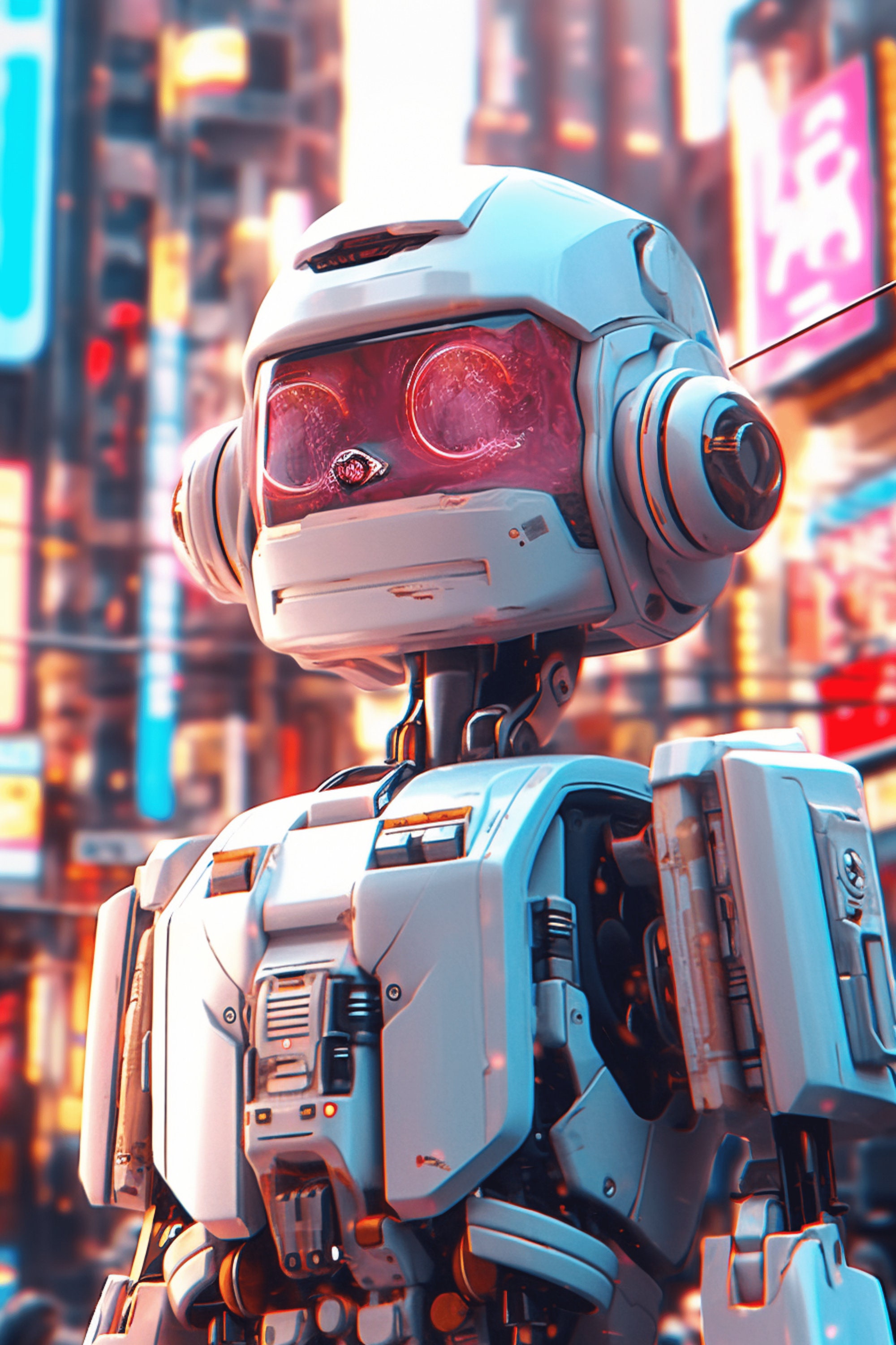 Explore the Anime World With Anime Style Robot Volume 1 Instant ...