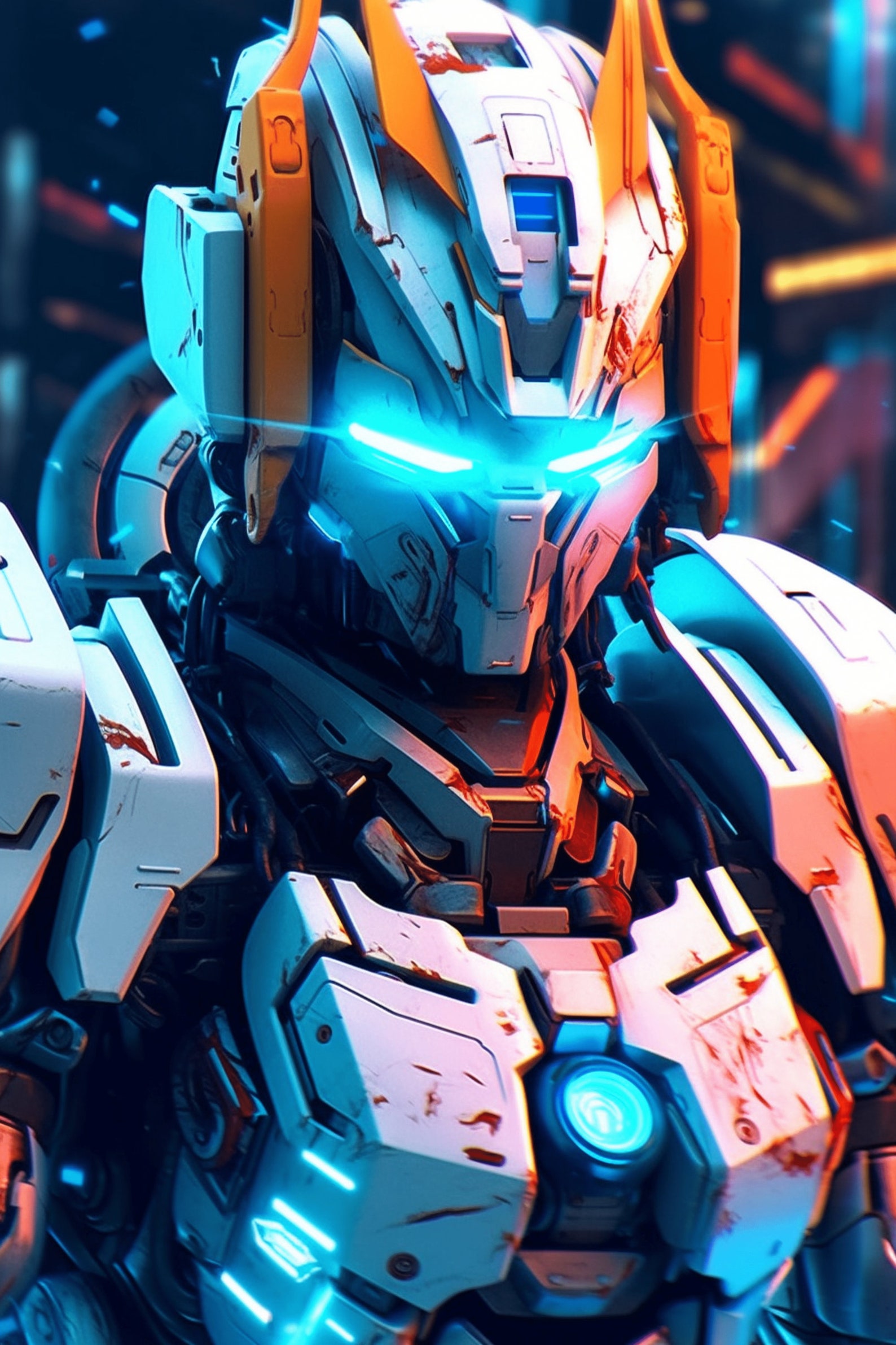 Embark on a New Journey With Anime Style Robot Volume 2 Instant ...