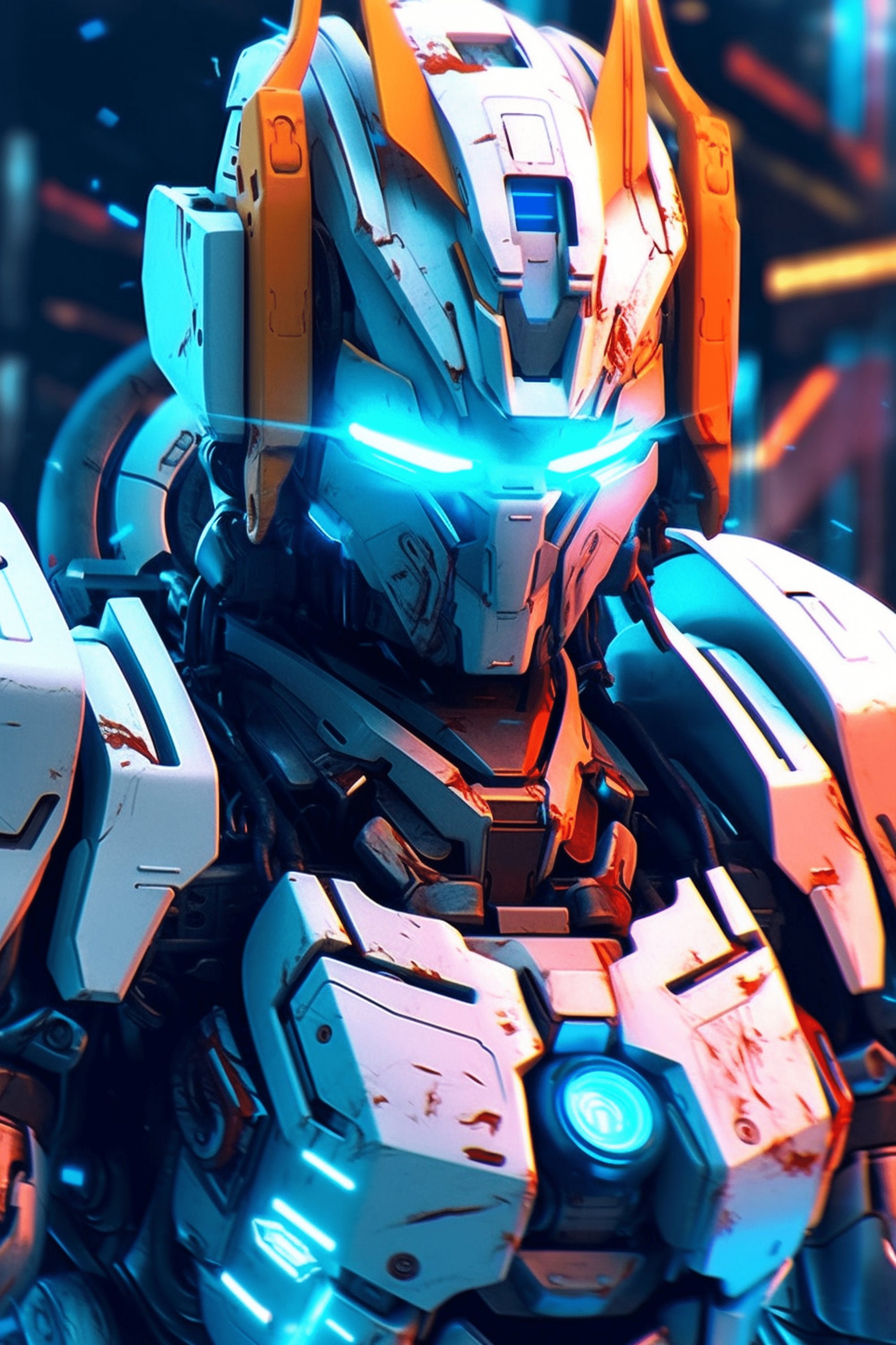 Embark on a New Journey With Anime Style Robot Volume 2 Instant ...