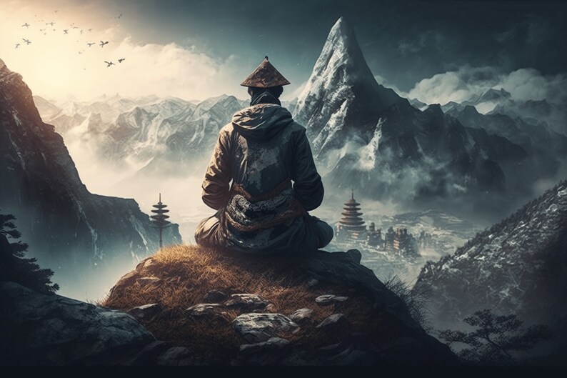 Mindfulness Artwork - Instant Download Printable - Etsy