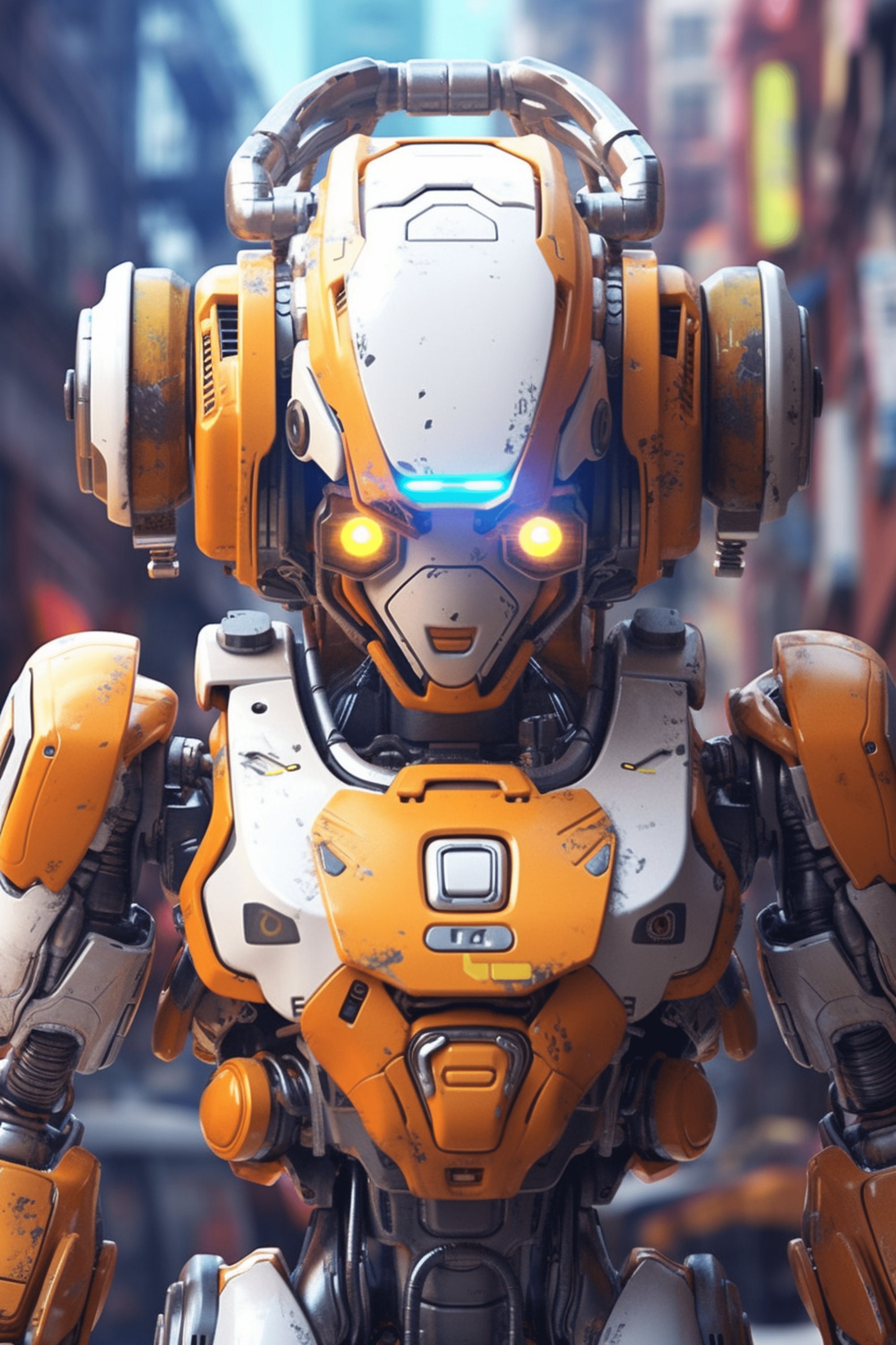 Explore the Anime World With Anime Style Robot Volume 1 Instant ...