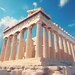 Captivating Greek Architecture Digital Wall Art - Instant Download for ...