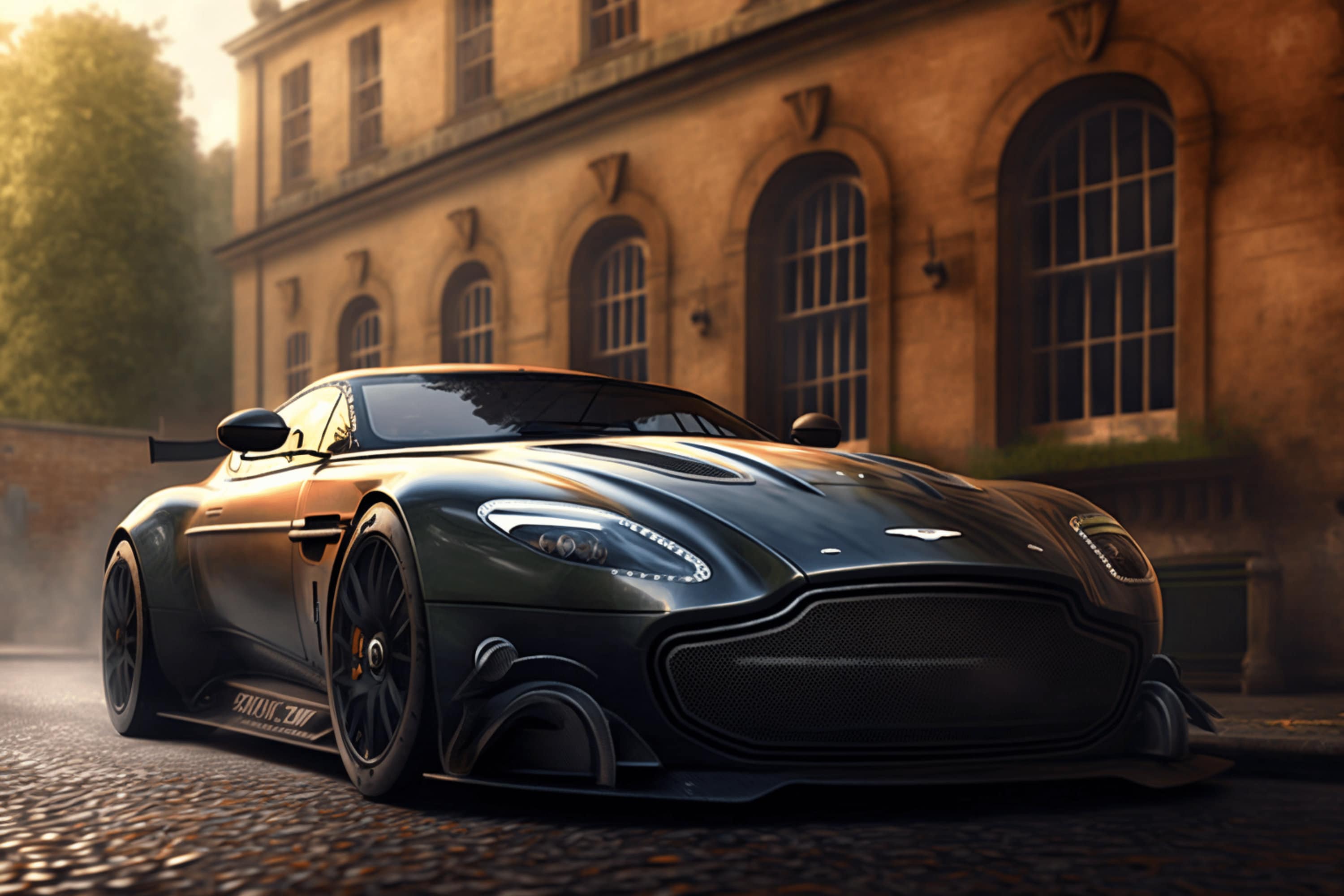 Aston Martin Sports Car Wall Art Digital Download - Etsy