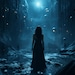 Enigmatic Underworld: Souls Filled Digital Wall Art - Instant Download ...