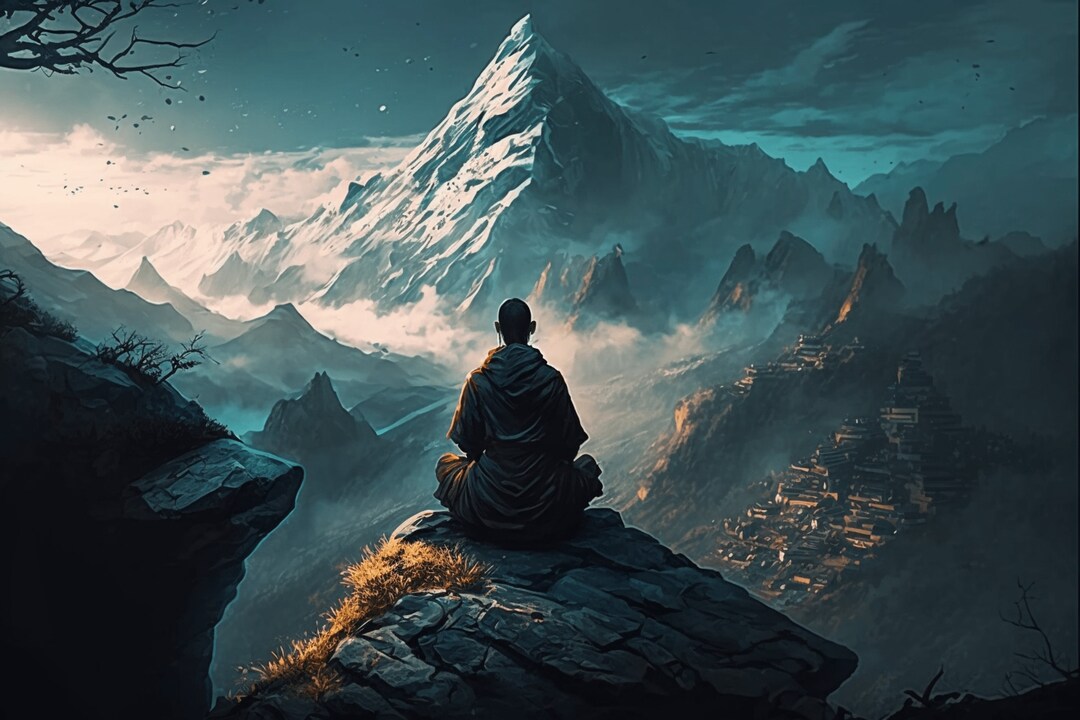 Mindfulness Artwork - Instant Download Printable - Etsy