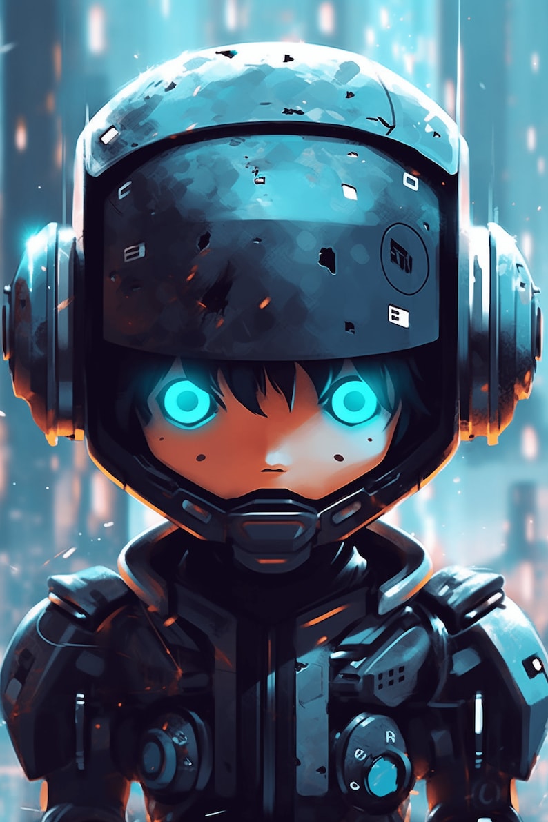 Explore the Anime World With Anime Style Robot Volume 1 Instant ...