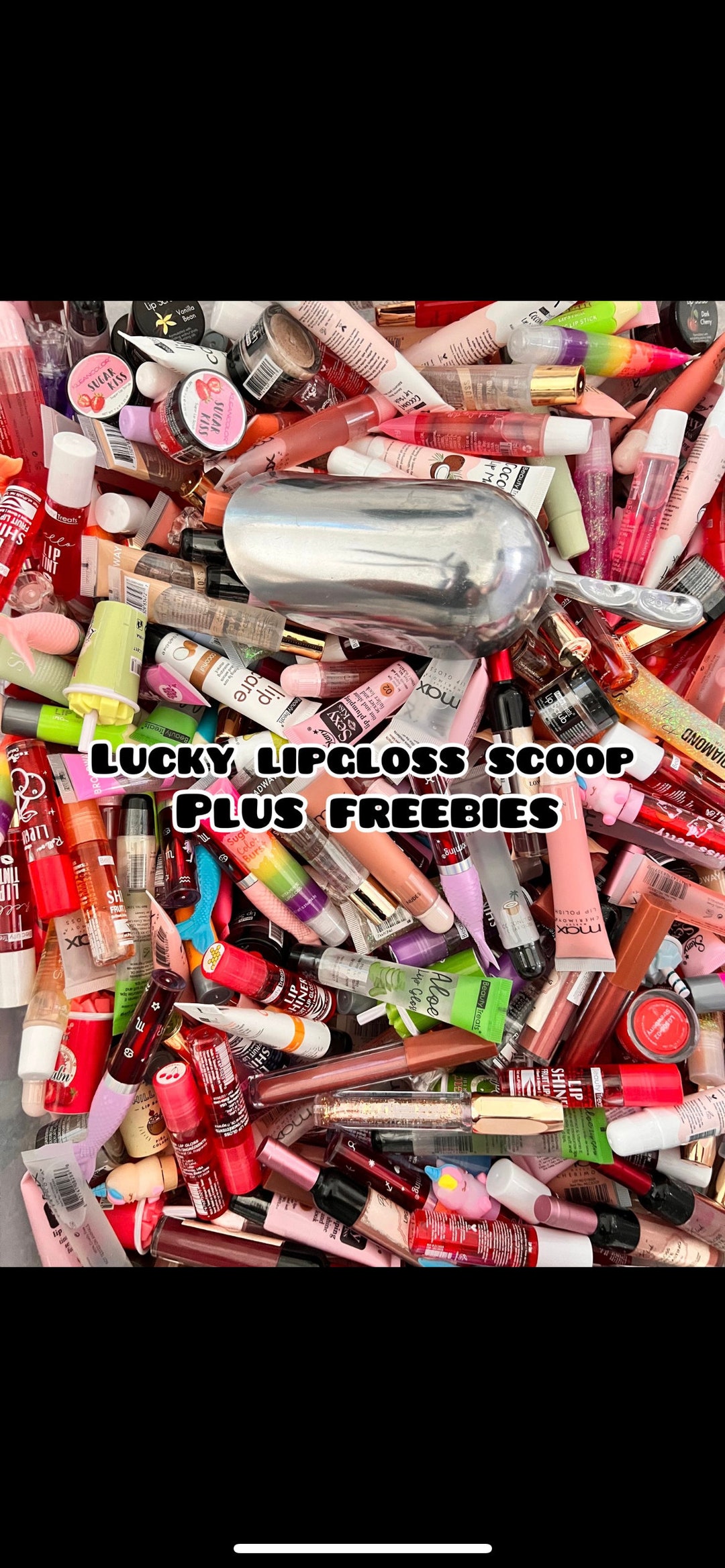 1 Scoop Lucky Lip Gloss / Lip Care Scoop - Etsy UK