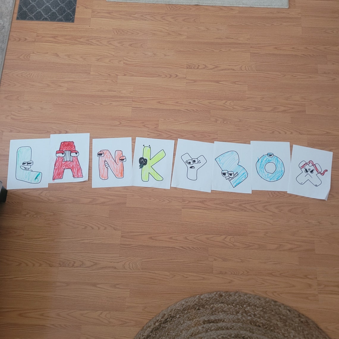 Alphabet Lore Coloring Pages Full Size Kids Activity Fun Drawing Arts ...