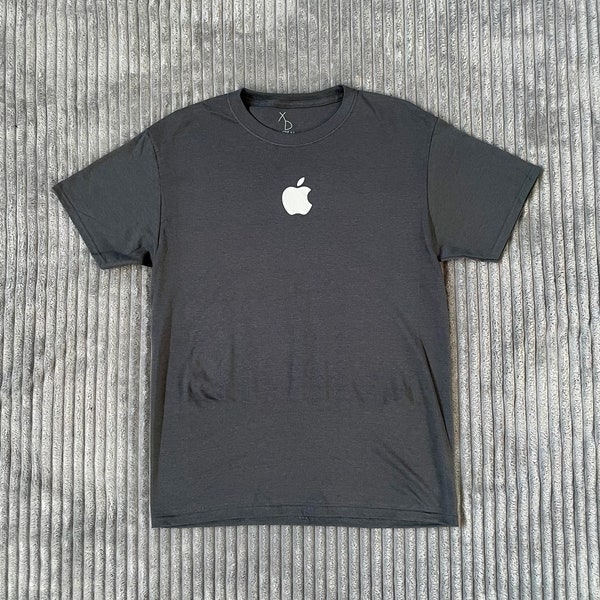Apple T Shirt - Etsy