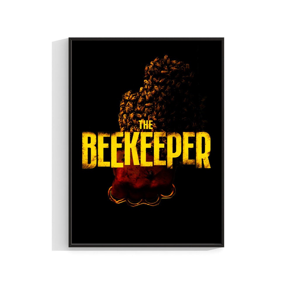 The Beekeeper Movie 2024 Poster Print Film Art A4 A3 A2 A1 Maxi 2108 - Etsy