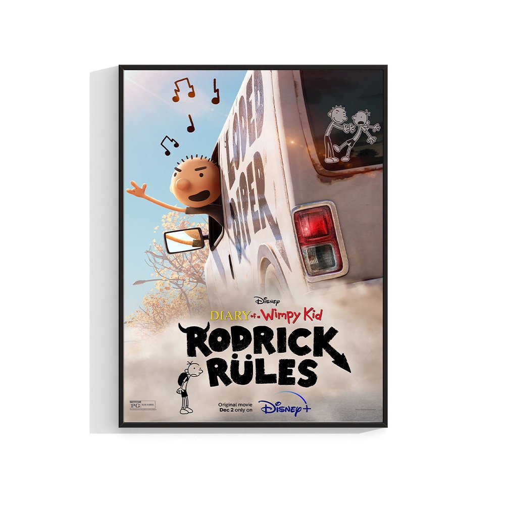 Diary Of A Wimpy Kid Rodrick Rules Movie Poster