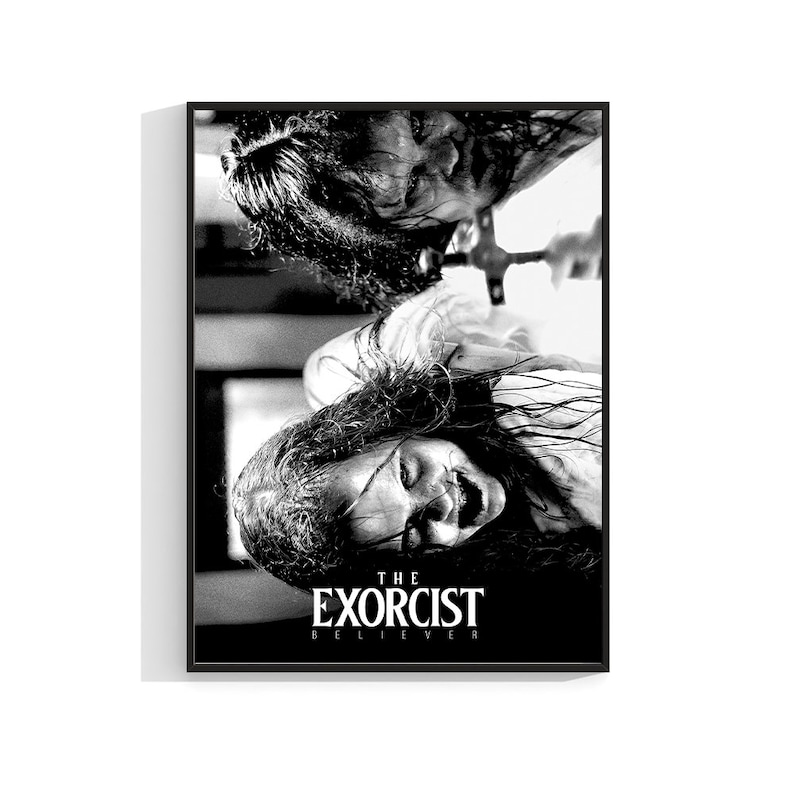 The Exorcist Believer 2023 New Movie Poster Cinema Print Film A5 A4 A3