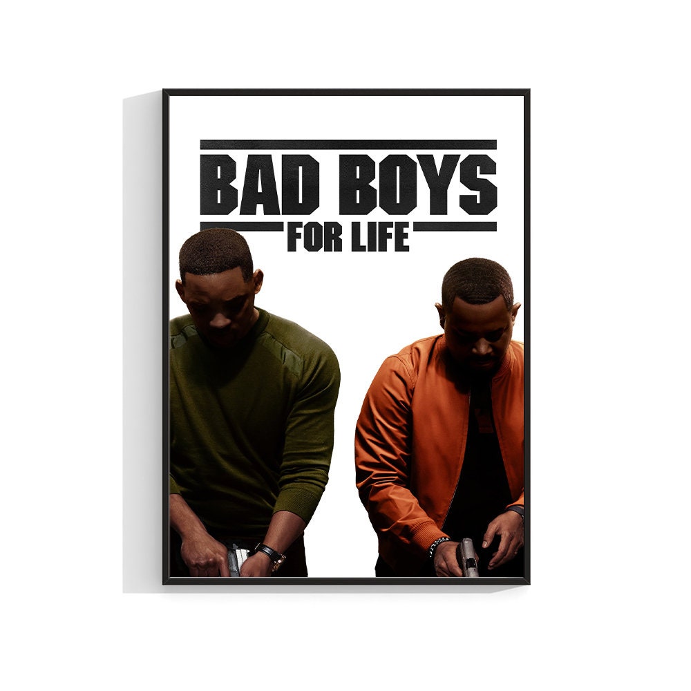 Buy Bad Boys for Life Tv Series Movie Poster Print Film Wall Art A4 A3 ...