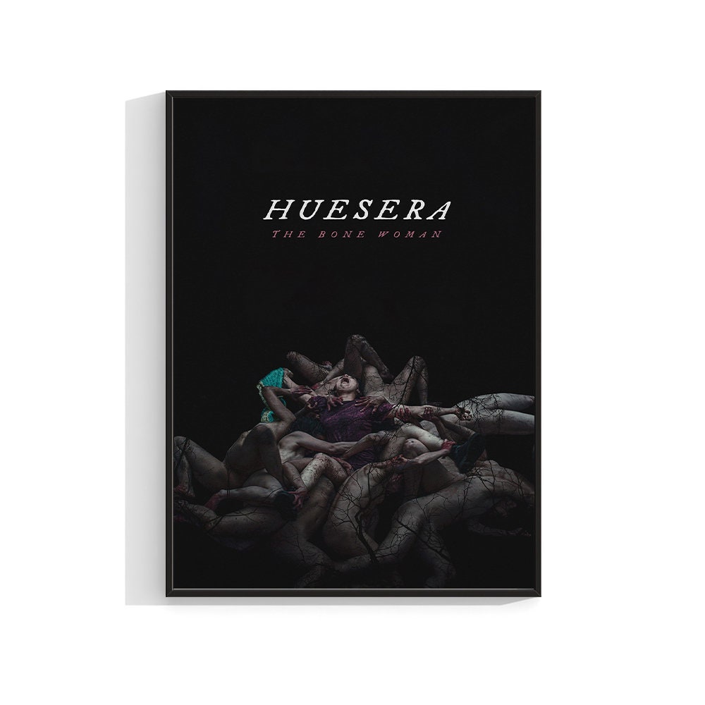 Huesera the Bone Woman Tv Series Movie Poster Print Film Wall Art A4 A3 ...