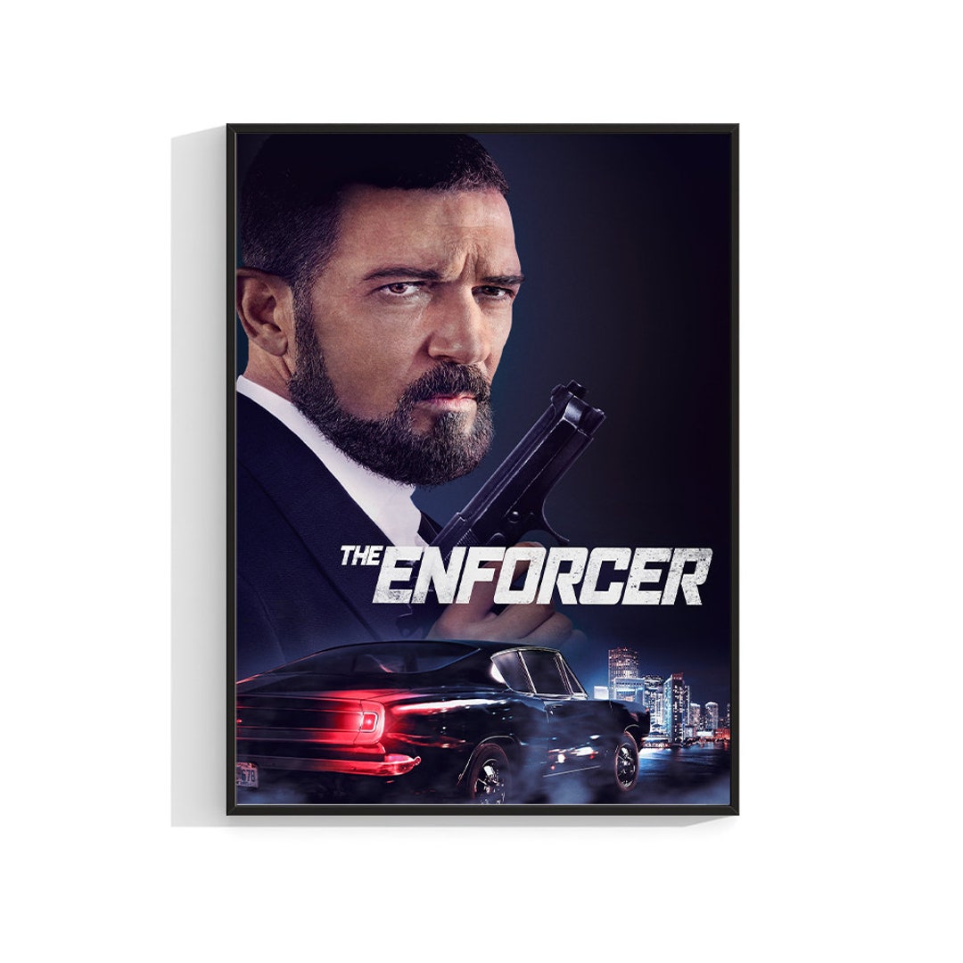 The Enforcer Movie Poster 2022 Print Film Wall A4 A3 A2 A1 Maxi - Etsy