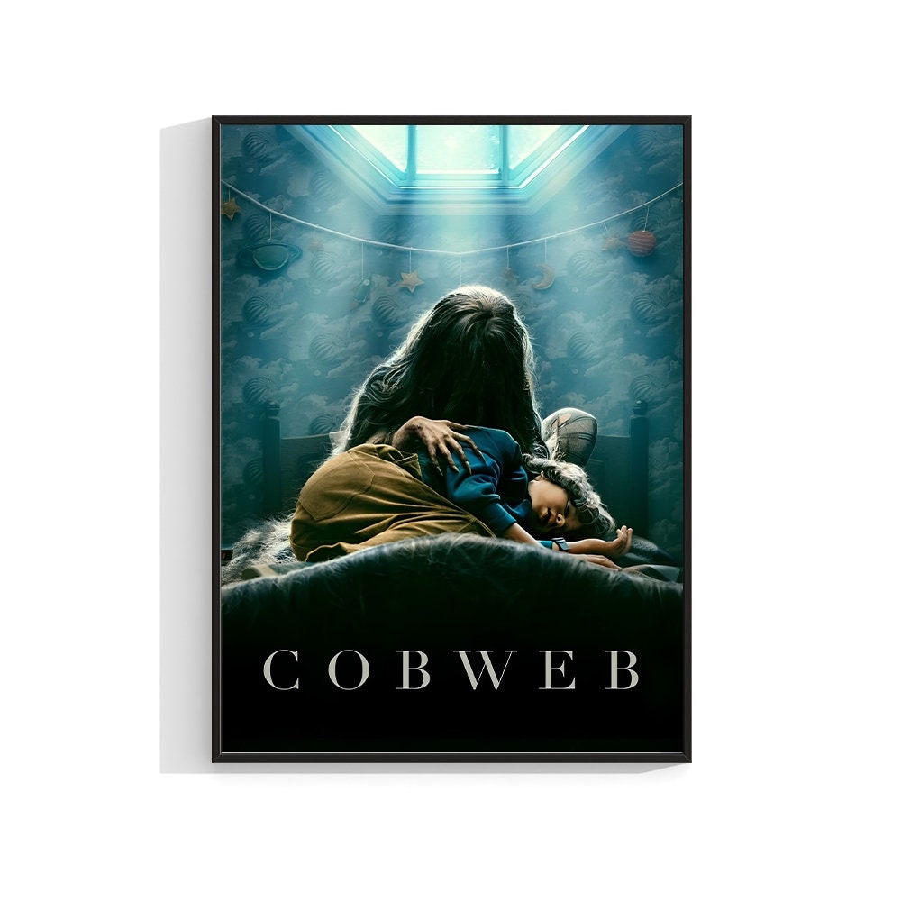 Cobweb 2023 New Movie Poster Cinema Print Film A5 A4 A3 A2 A1 MAXI ...