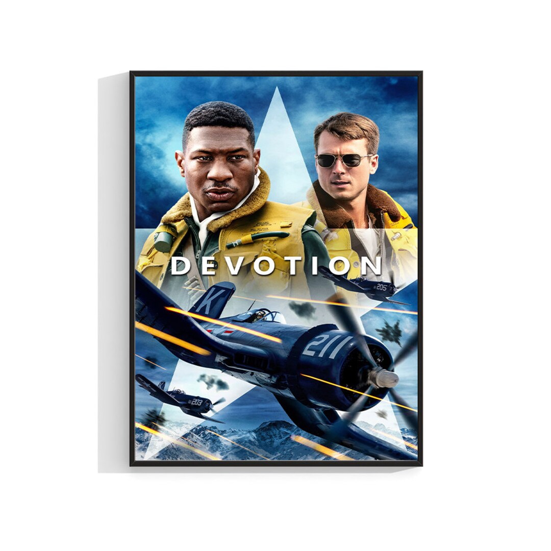 Devotion Tv Series Movie Poster Print Film Wall Art A4 A3 A2 A1 Maxi - Etsy
