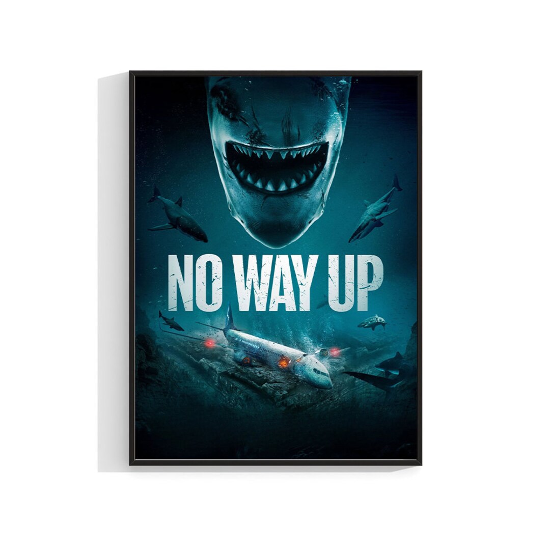 No Way up Movie 2024 Poster Print Film Art A4 A3 A2 A1 Maxi 2104 - Etsy