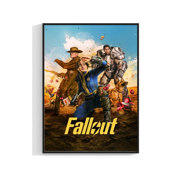 Fallout Poster A2 - Etsy