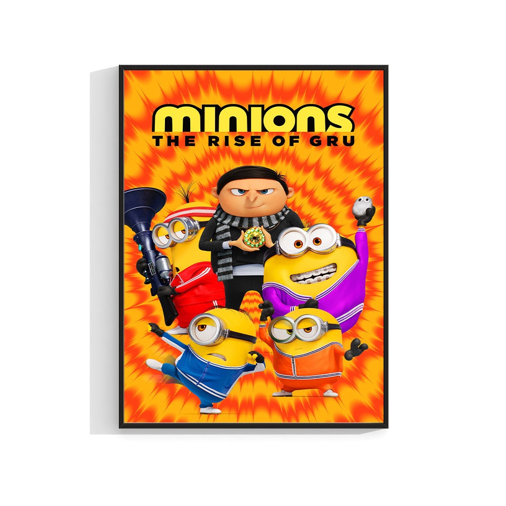 Minions Movie Poster