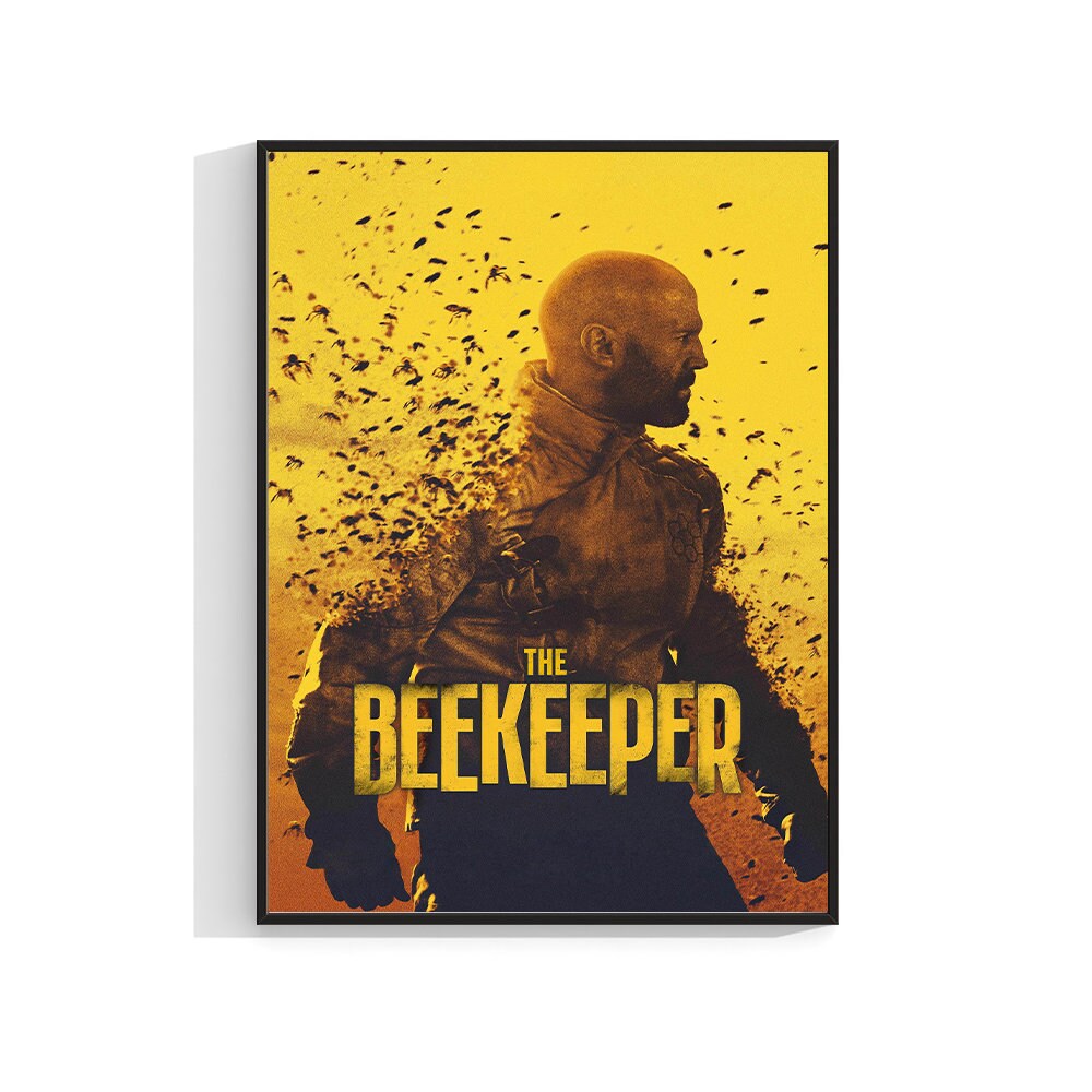 The Beekeeper Movie 2024 Poster Print Film Art A4 A3 A2 A1 Maxi 2107 - Etsy
