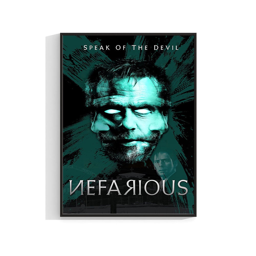 Nefarious New 2023 Movie Poster Cinema Print Film A5 A4 A3 A2 - Etsy