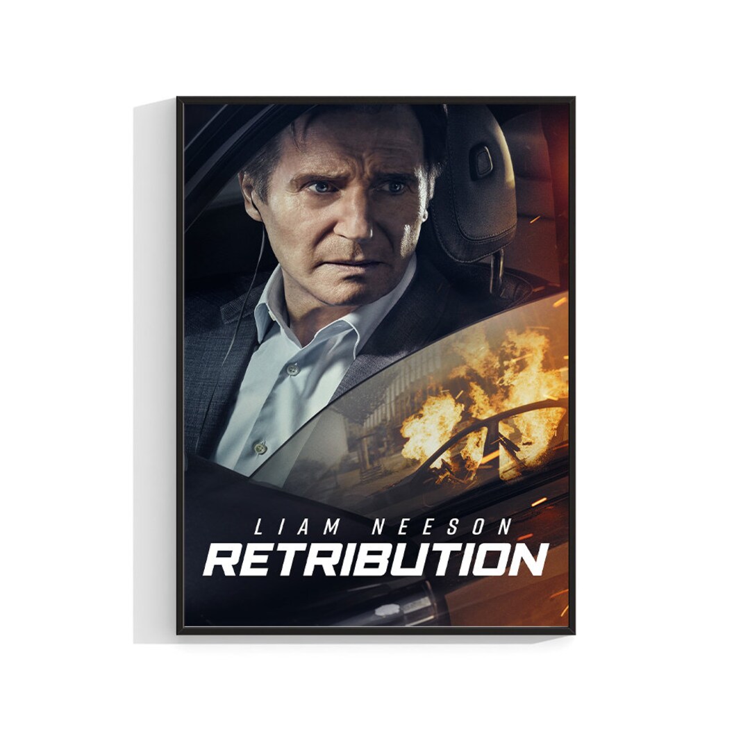 Retribution 2023 New Movie Poster Cinema Print Film A5 A4 A3 A2 A1 MAXI- 1725 - Etsy