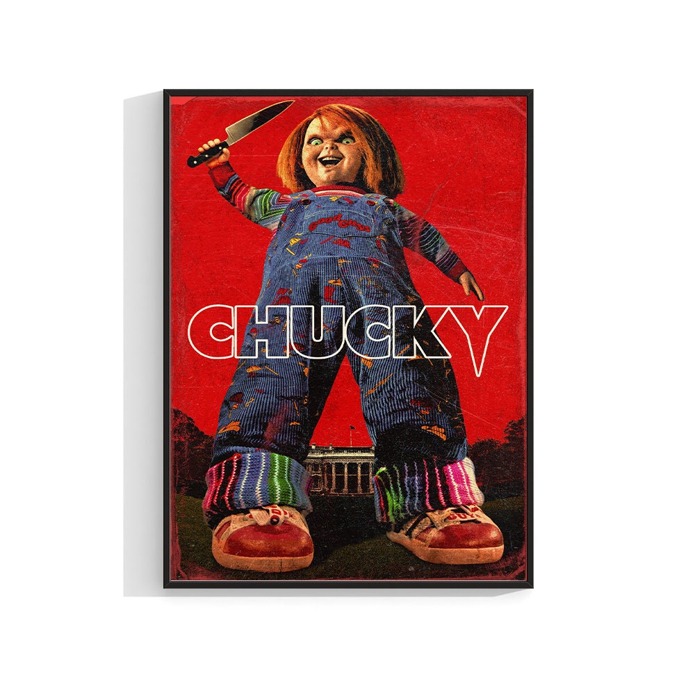 Chucky Movie Poster Cinema Print Film A5 A4 A3 A2 A1 MAXI- 1837 - Etsy