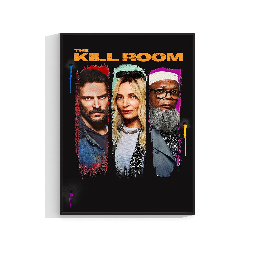 The Kill Room 2023 New Movie Poster Cinema Print Film A5 A4 A3 A2 A1 MAXI- 1745 - Etsy