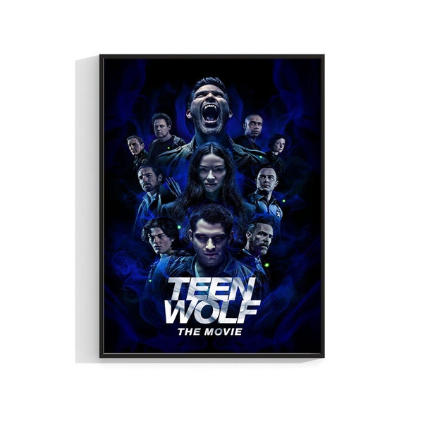 Teen Wolf - Etsy UK
