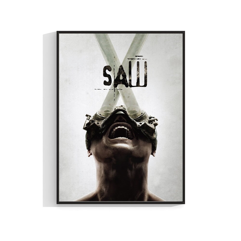 Saw The 1st Movie Poster