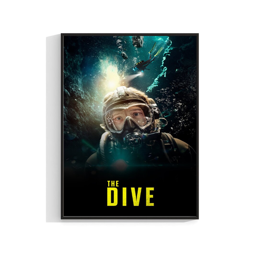 The Dive 2023 New Movie Poster Cinema Print Film A5 A4 A3 A2 A1 MAXI- 1754 - Etsy