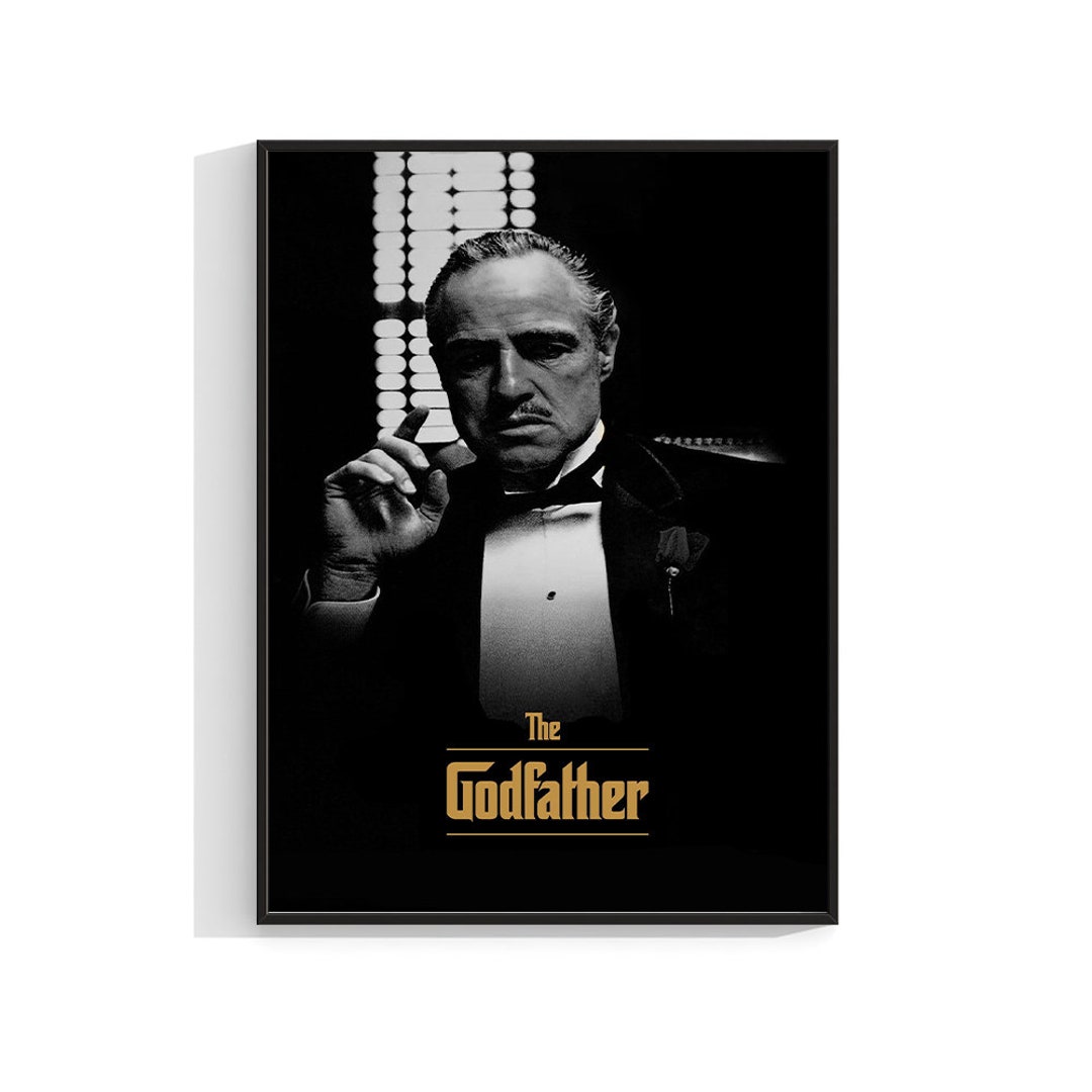 The Godfather Movie 1972 Poster Film Print A5 A4 A3 A2 A1 MAXI - Etsy