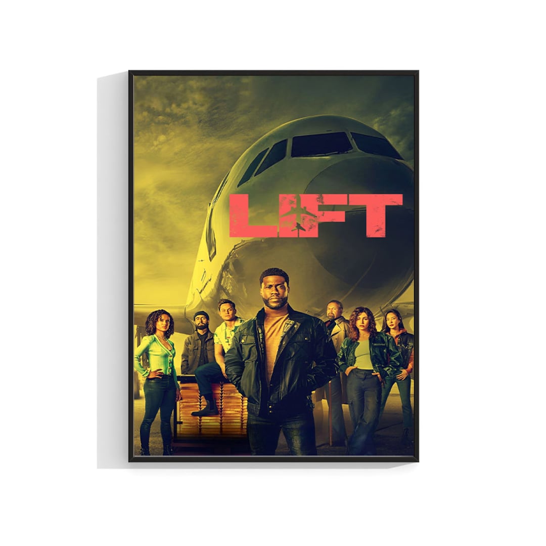 LIFT Movie 2024 Poster Print Film Art A4 A3 A2 A1 Maxi 2120 - Etsy