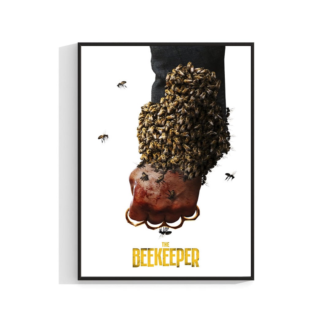 The Beekeeper Movie 2024 Poster Print Film Art A4 A3 A2 A1 Maxi 2109 - Etsy