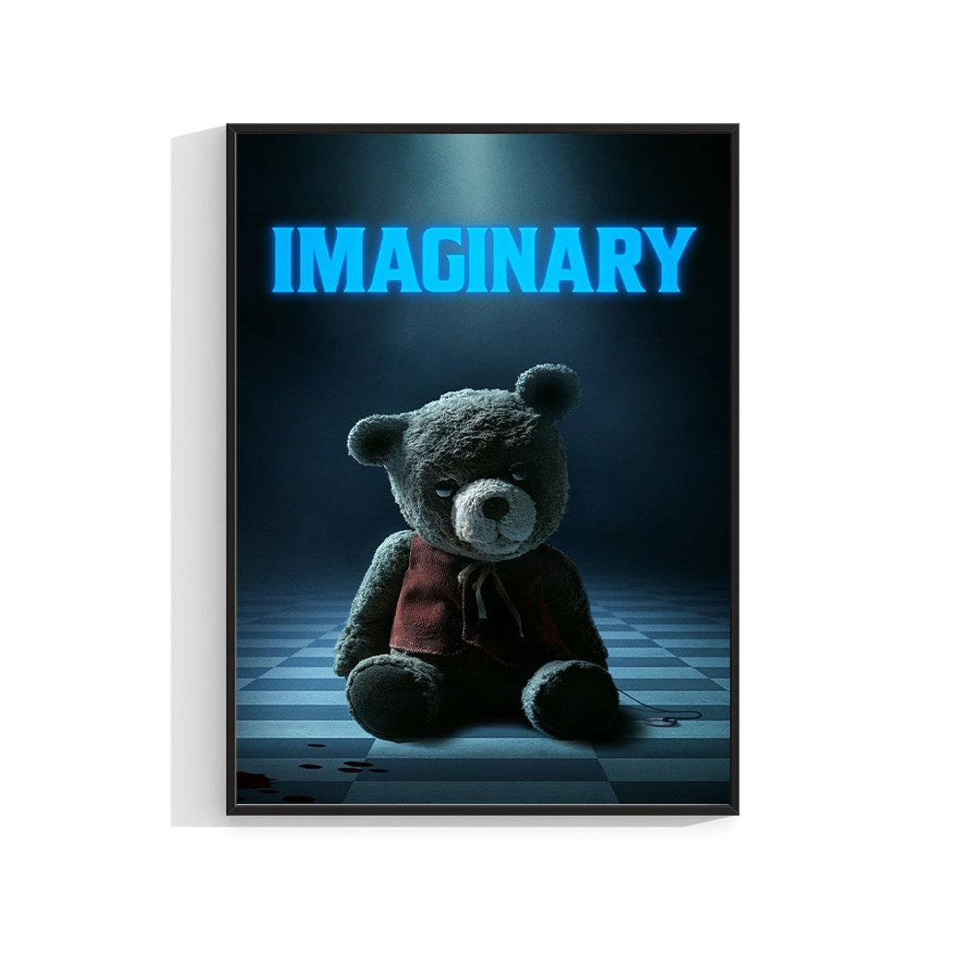 Imaginary New Movie Poster 2024 Print Film Wall A4 A3 A2 A1 Maxi 2139 ...