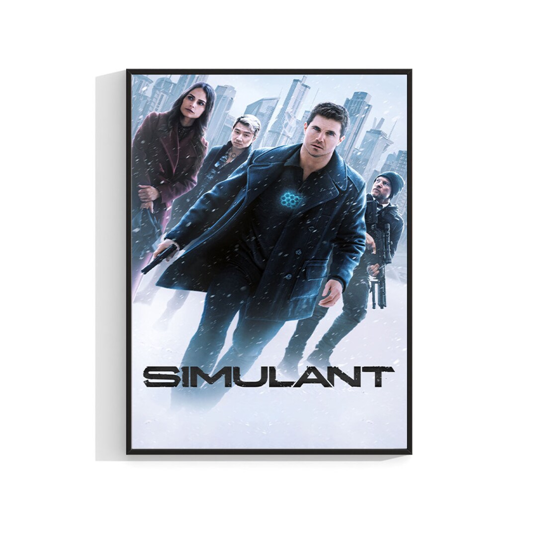 Simulant New 2023 Movie Poster Cinema Print Film A5 A4 A3 A2 A1 MAXI- 1855 - Etsy