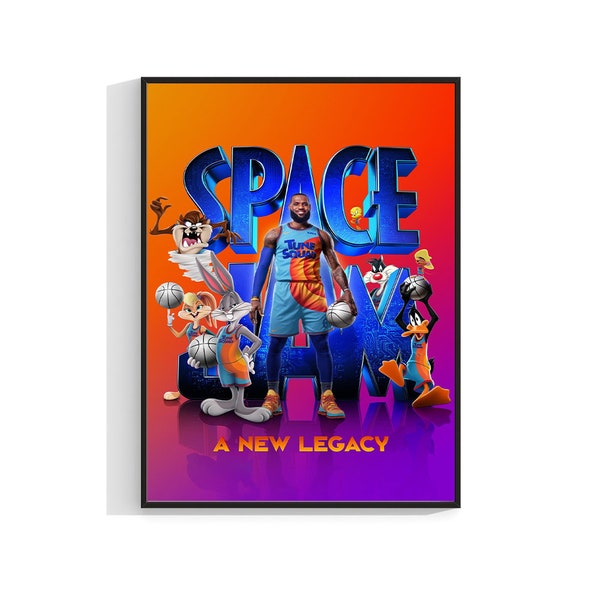 Space Jam a New Legacy - Etsy