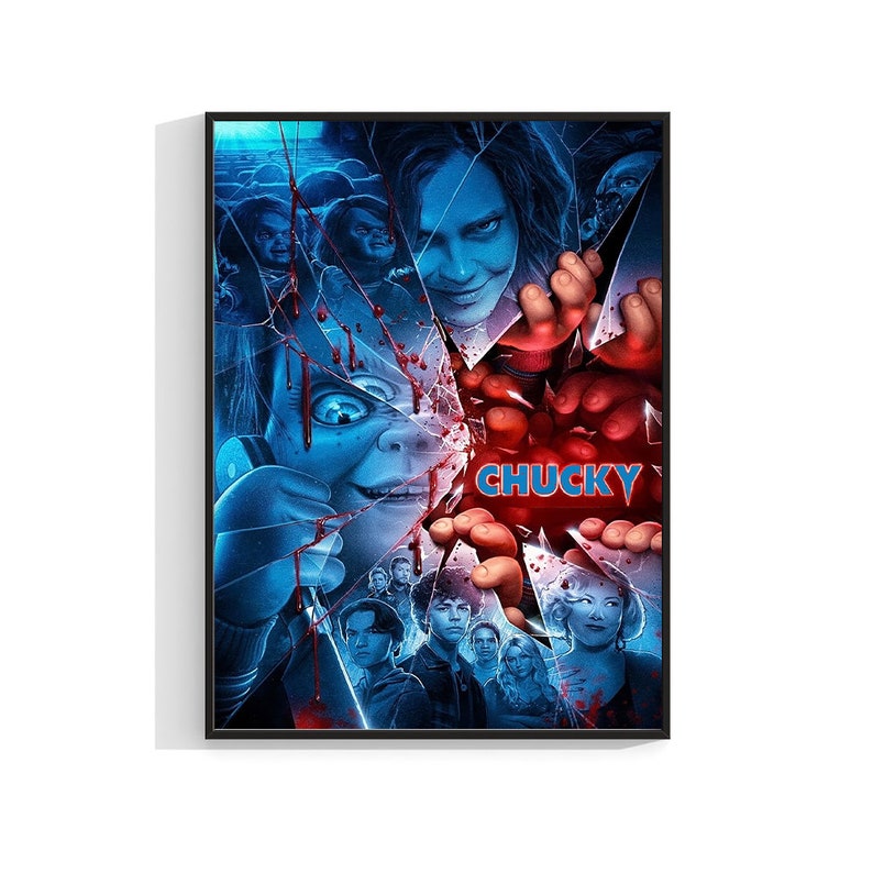 Chucky Movie Poster Cinema Print Film A5 A4 A3 A2 A1 MAXI - Etsy