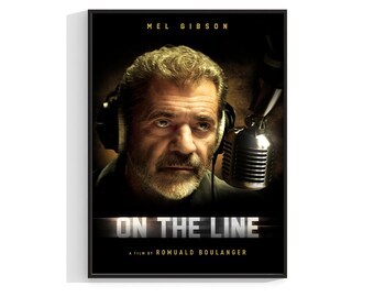 Line Art Film Poster - Etsy