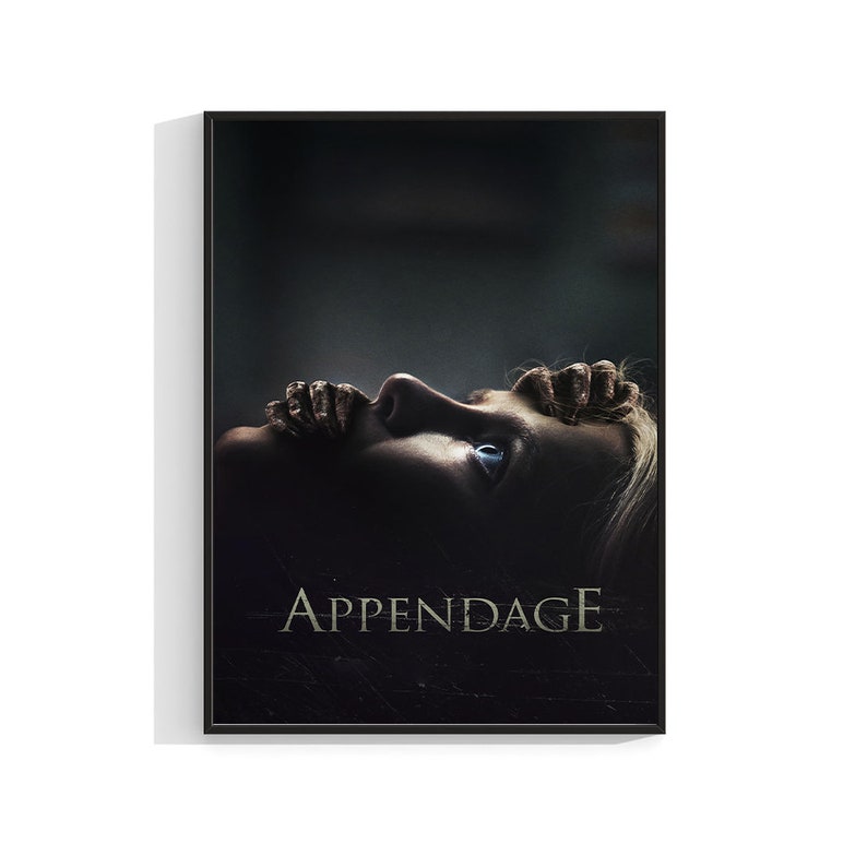 Appendage 2023 New Movie Poster Cinema Print Film A5 A4 A3 A2 A1 MAXI- 1816 - Etsy